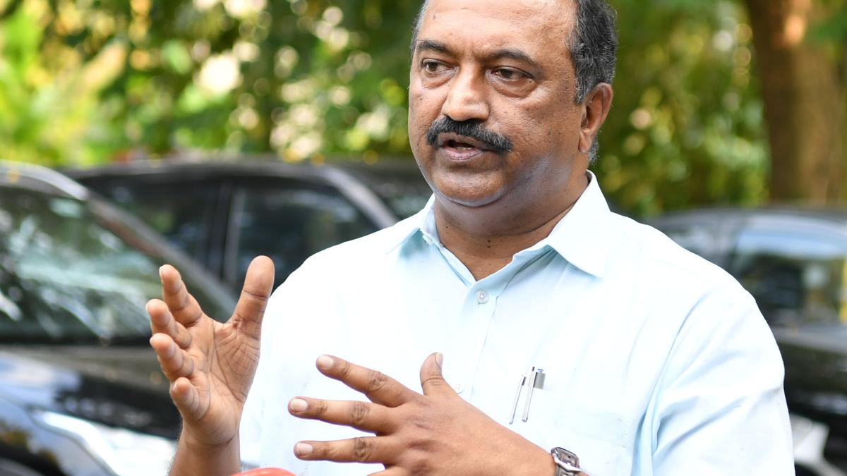 Kerala’s stand on financial crisis gaining acceptance: K.N. Balagopal - The Hindu